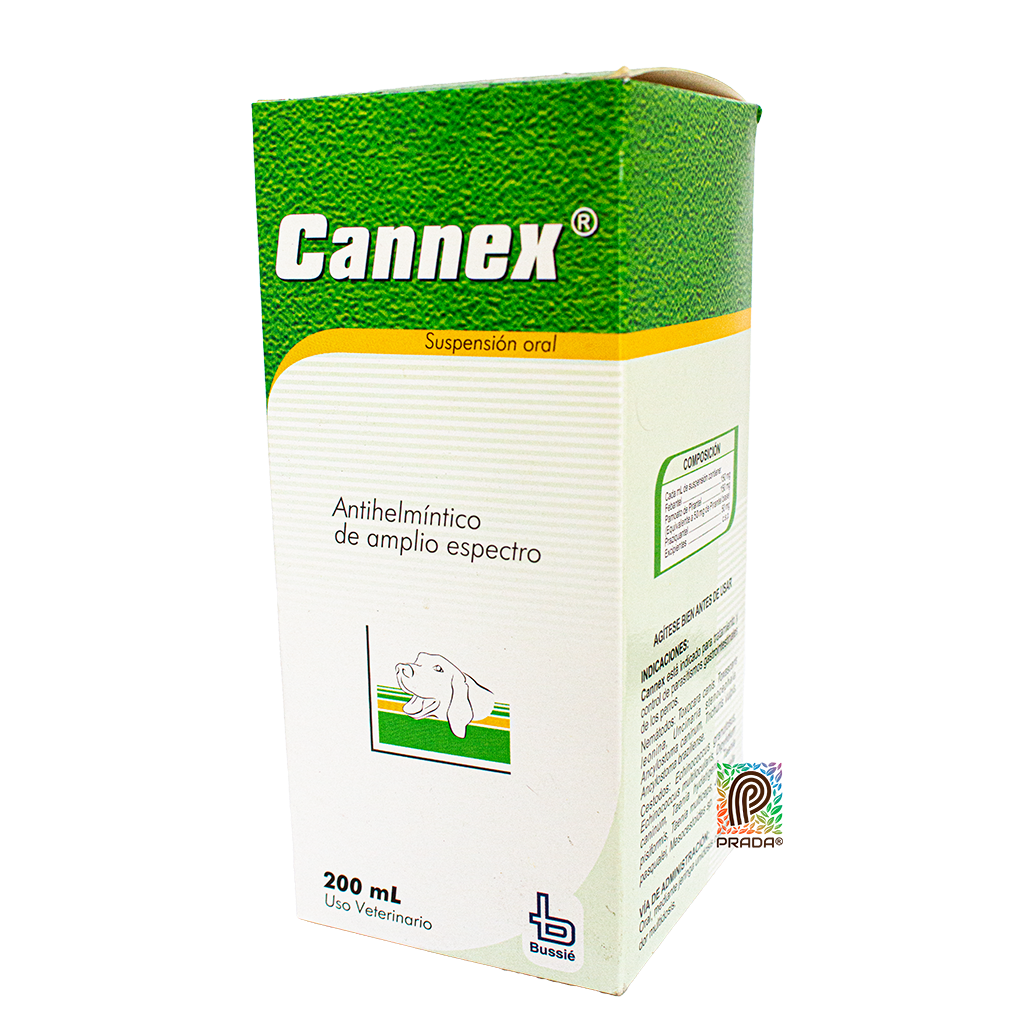 CANNEX ORAL X 200 ML | MASCOTECNO